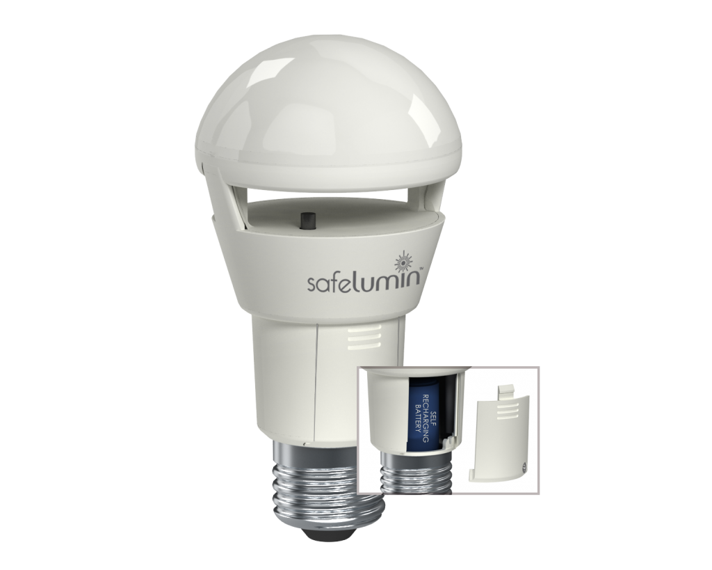 Rechargeable LED Light Bulbs | Safelumin